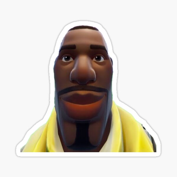 "Staring guy meme" Sticker for Sale by Sr-vinnce | Redbubble