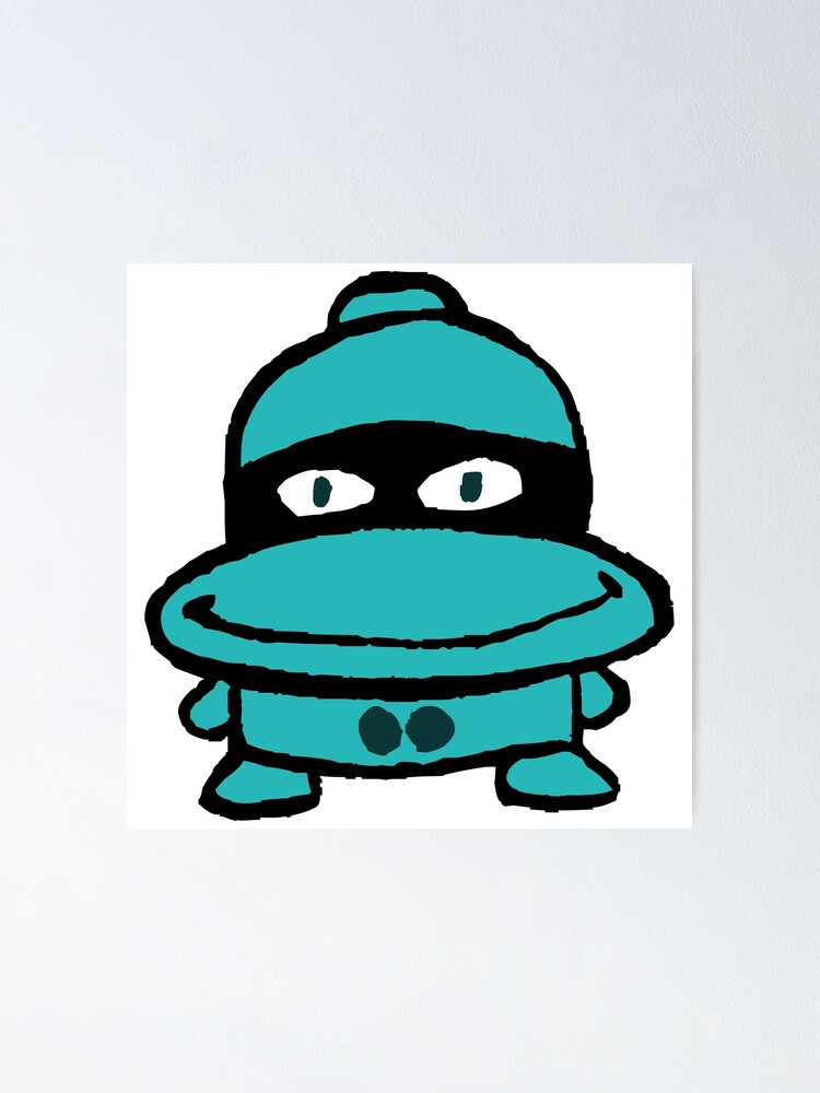 "Mutant Turtle Alien Monstress" Poster for Sale by DigitalBuddy | Redbubble