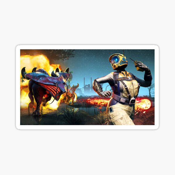 "Satisfactory - Indie Game" Sticker for Sale by CornerDoorStore | Redbubble