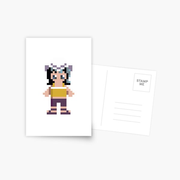 "Nico Robin Pixel Art" Postcard for Sale by kamilahyo | Redbubble