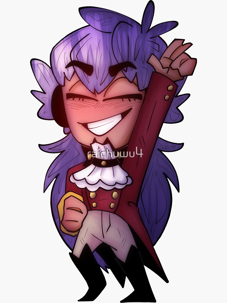 "Pokemon SWSH Leon Sticker" Sticker for Sale by raichuwu4 | Redbubble