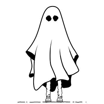 "Ghost Boy" Art Board Print for Sale by CatByDesign | Redbubble