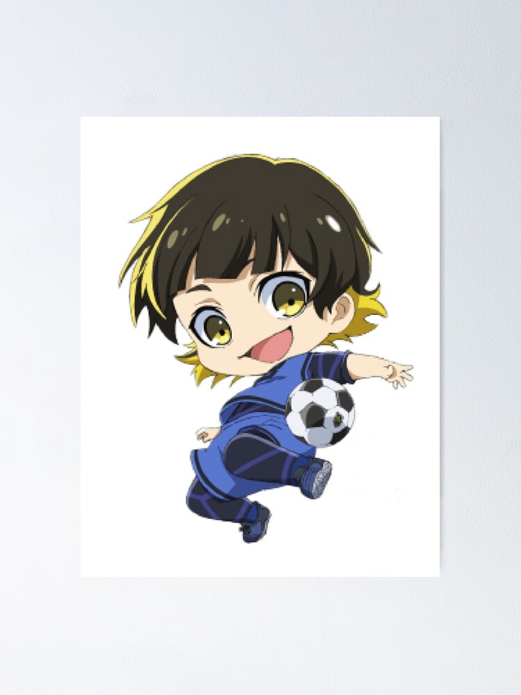 "Chibi bachira" Poster for Sale by ZORO-DESIGN | Redbubble