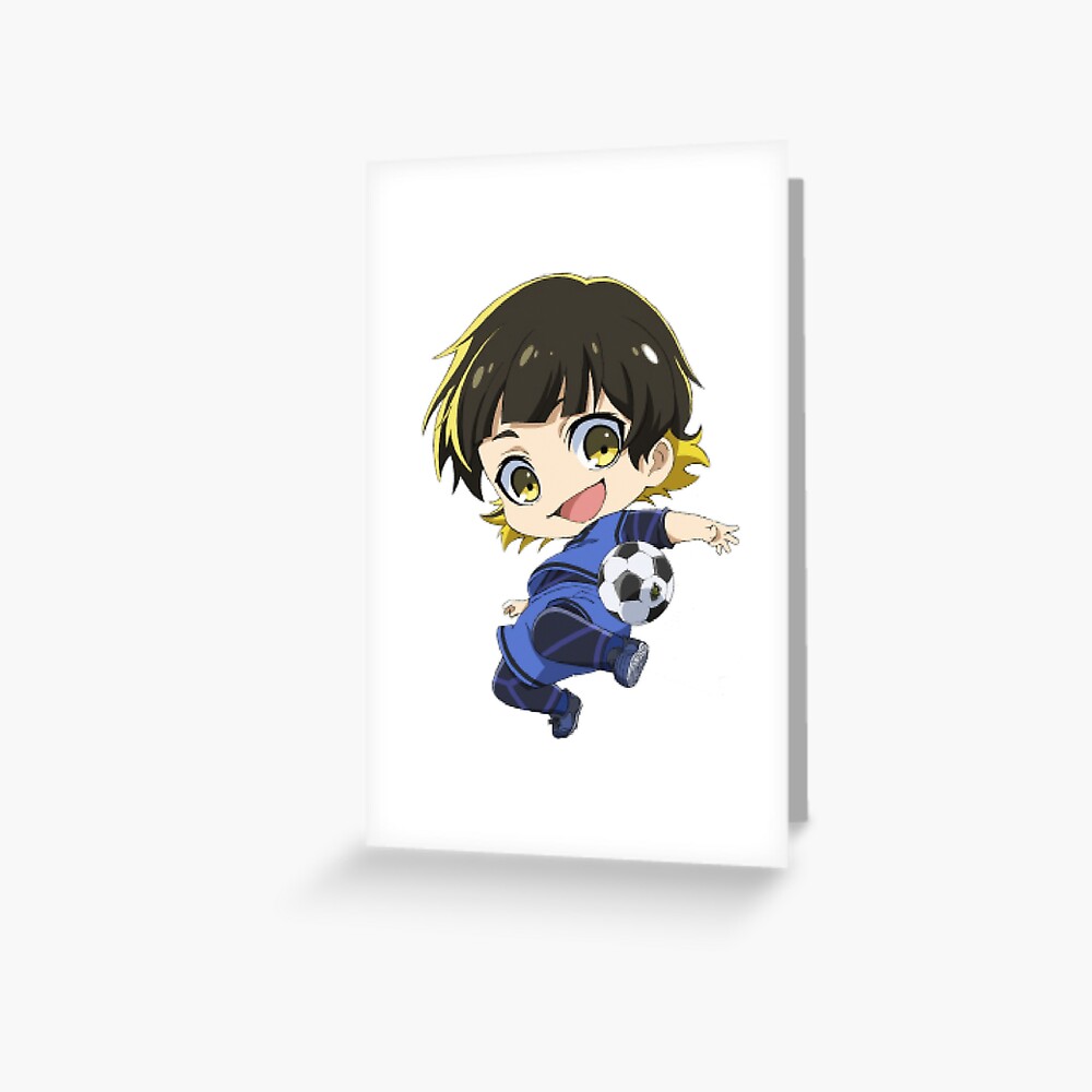 "Chibi bachira" Greeting Card for Sale by ZORO-DESIGN | Redbubble