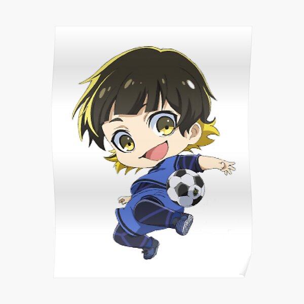 "Chibi bachira" Poster for Sale by ZORO-DESIGN | Redbubble