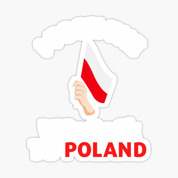 "I Took The Wock To Poland - Lil Yachty" Sticker for Sale by ...