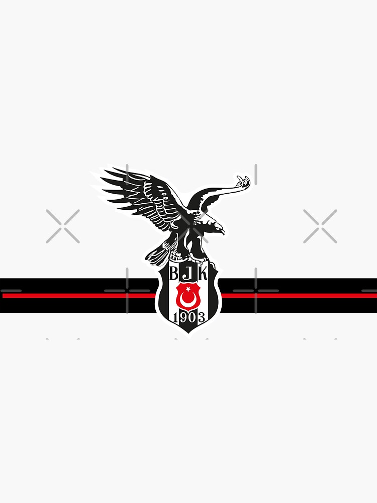 "Besiktas - Beşiktaş Istanbul 1903" Sticker for Sale by Zoom- | Redbubble