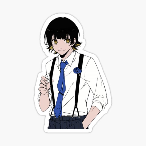 "Meguru bachira" Sticker for Sale by ZORO-DESIGN | Redbubble