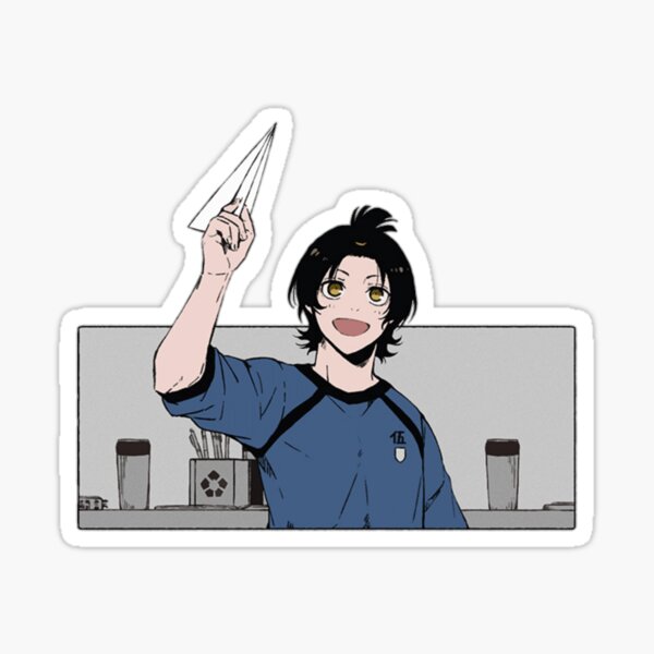 "Meguru bachira" Sticker for Sale by ZORO-DESIGN | Redbubble