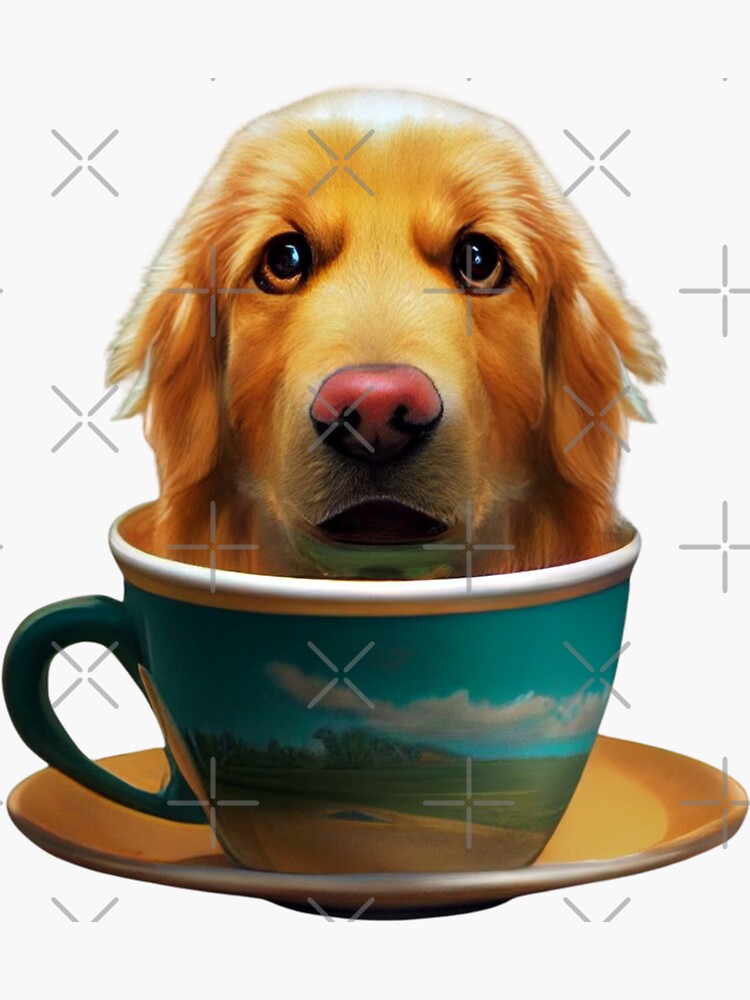 Pegatina «Todo lo que necesito es café y mi perro-Café y perro-내가 필요한 ...