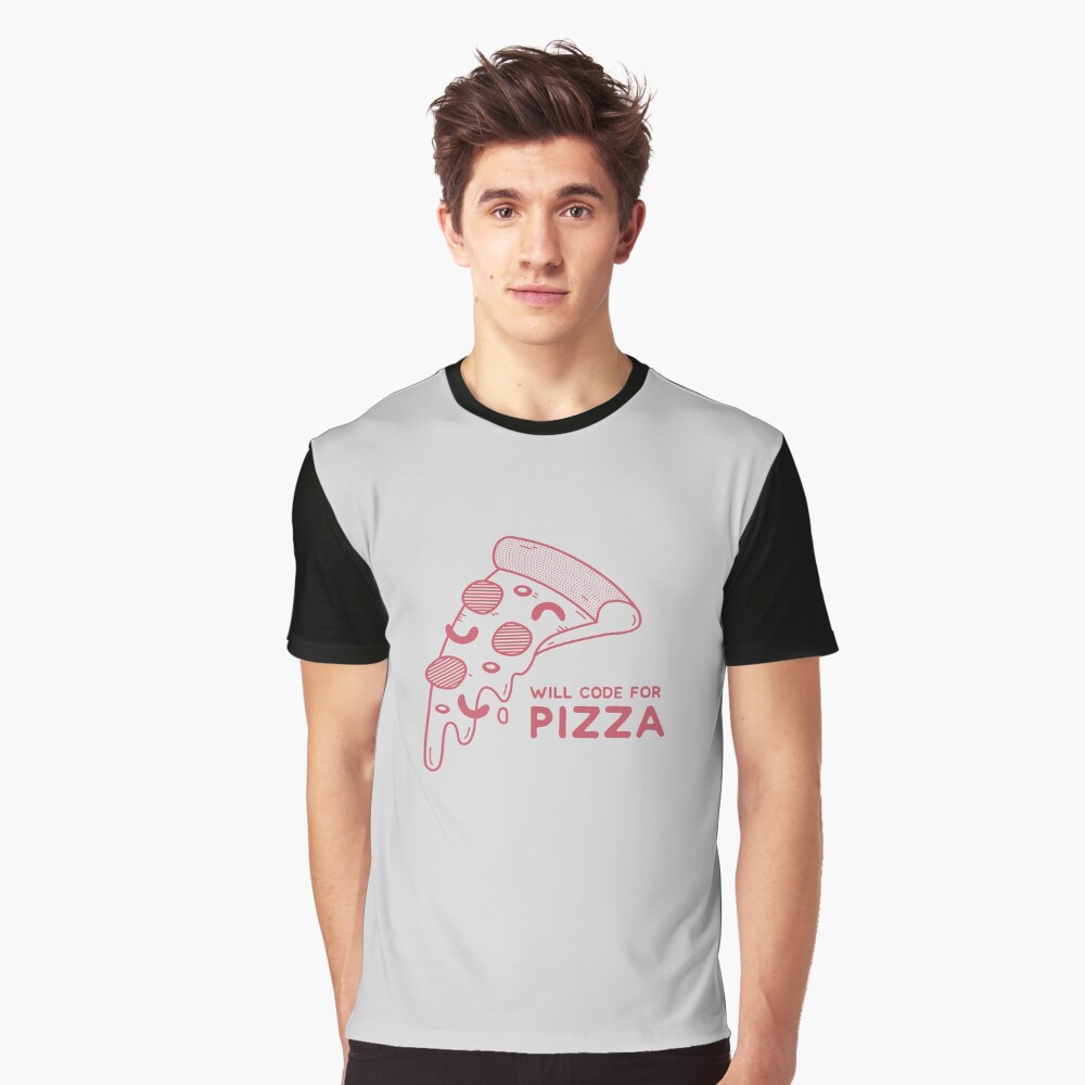 "Will Code for Pizza - Programming" Sticker for Sale by blushingcrow ...