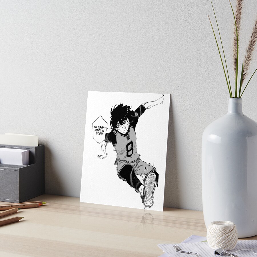 "Bachira manga" Art Board Print for Sale by ZORO-DESIGN | Redbubble