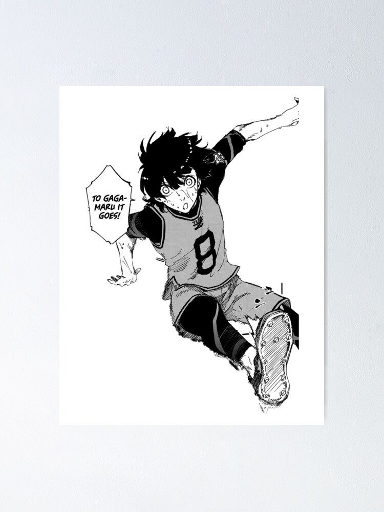 "Bachira manga" Poster for Sale by ZORO-DESIGN | Redbubble