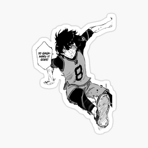 "Bachira manga" Sticker for Sale by ZORO-DESIGN | Redbubble
