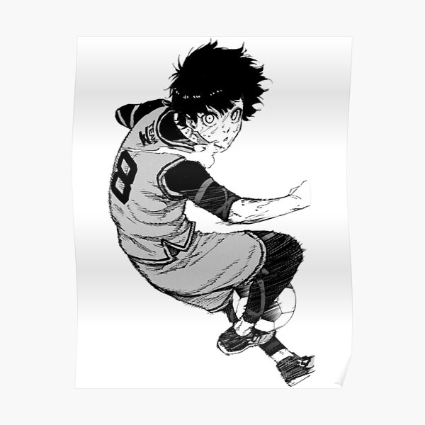 "Bachira manga" Poster for Sale by ZORO-DESIGN | Redbubble