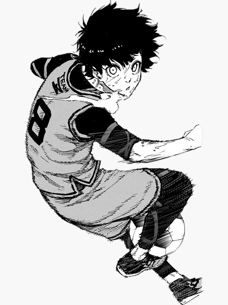 "Bachira manga" Sticker for Sale by ZORO-DESIGN | Redbubble