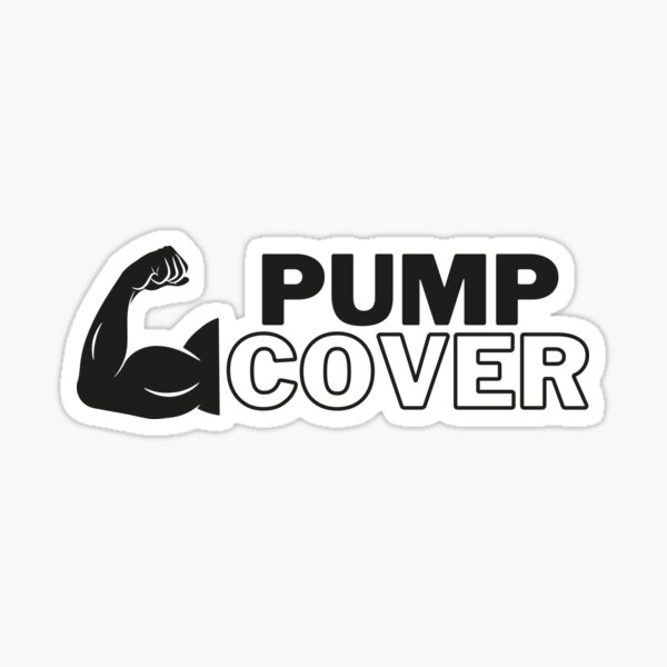 "Pump cover new design " Sticker for Sale by Jamilstore-666 | Redbubble