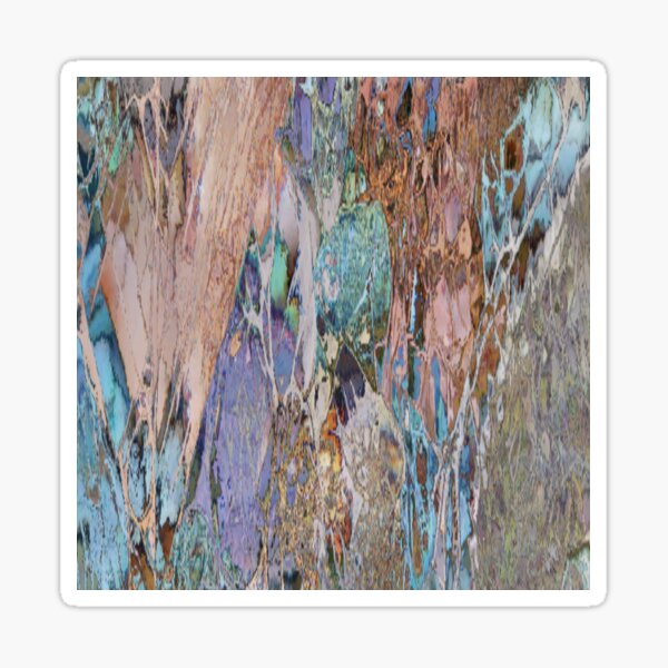 "Amazing abstract Art" Sticker for Sale by Shandaar | Redbubble