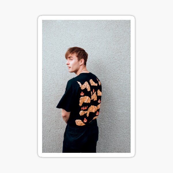 "Sam Fender Portrait Photo" Sticker for Sale by jordanhaider | Redbubble