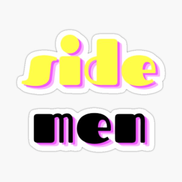 "football sidemen" Sticker for Sale by Essen-One | Redbubble