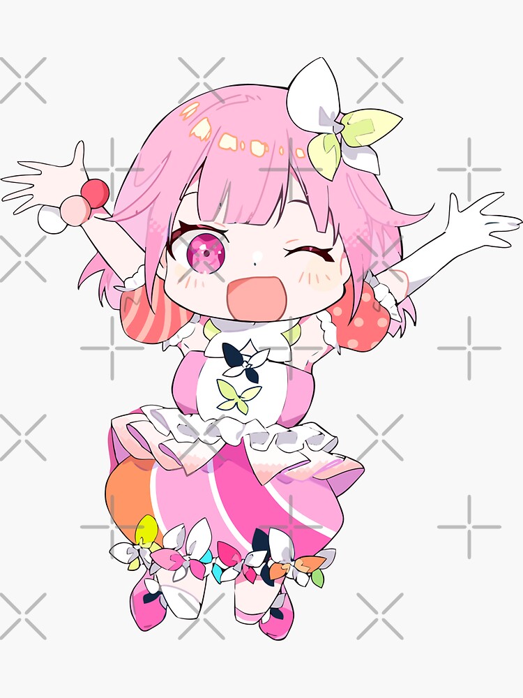 "Emu Otori WXS Style" Sticker for Sale by Takaada | Redbubble