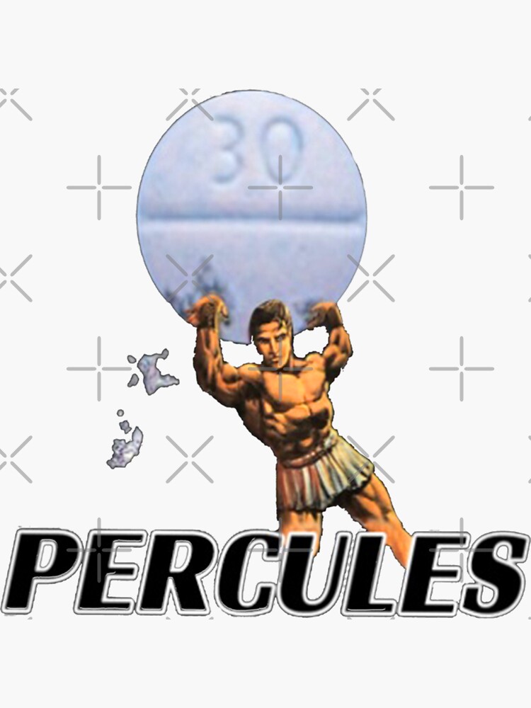 "percules" Sticker for Sale by kawaiiMar | Redbubble