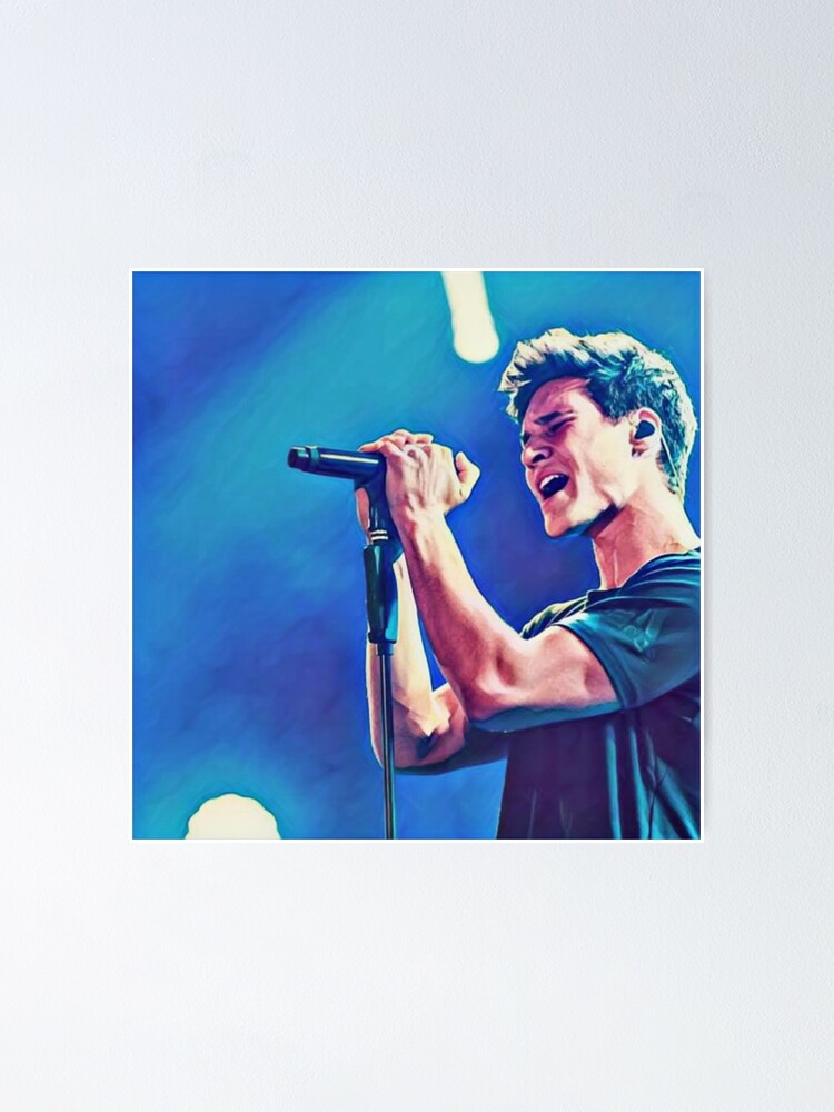 "Wincent Weiss " Poster for Sale by Aniatom | Redbubble