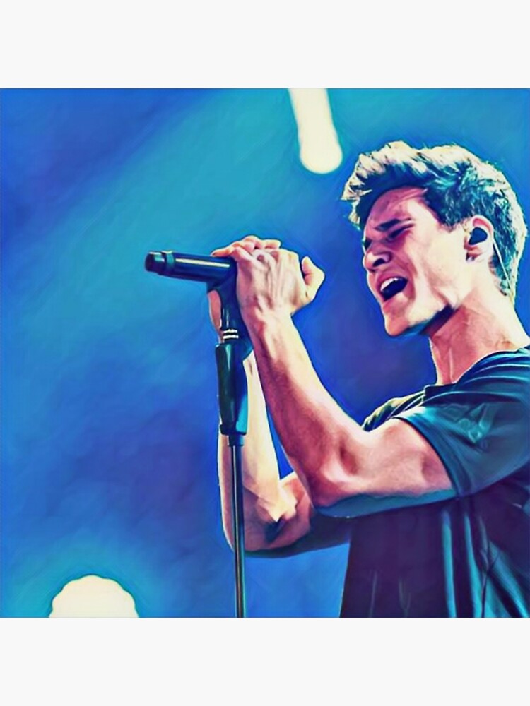 "Wincent Weiss " Sticker for Sale by Aniatom | Redbubble