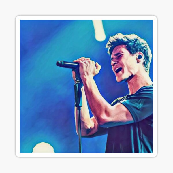 "Wincent Weiss " Sticker for Sale by Aniatom | Redbubble