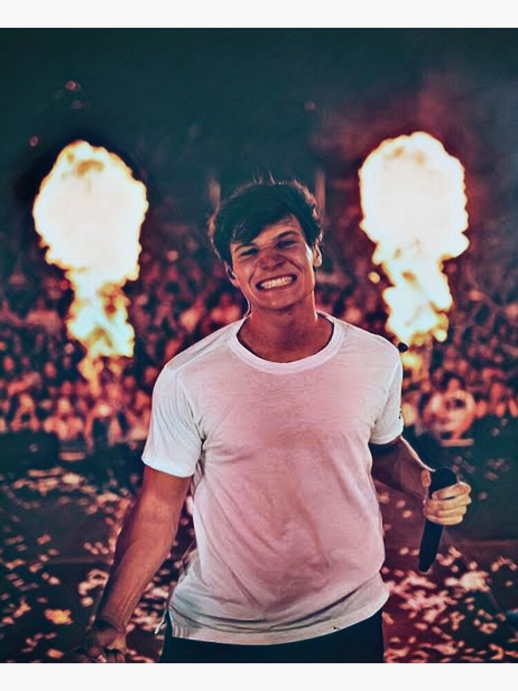 "Wincent Weiss " Sticker for Sale by Aniatom | Redbubble