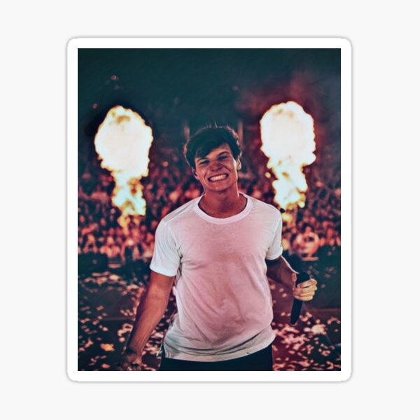 "Wincent Weiss " Sticker for Sale by Aniatom | Redbubble