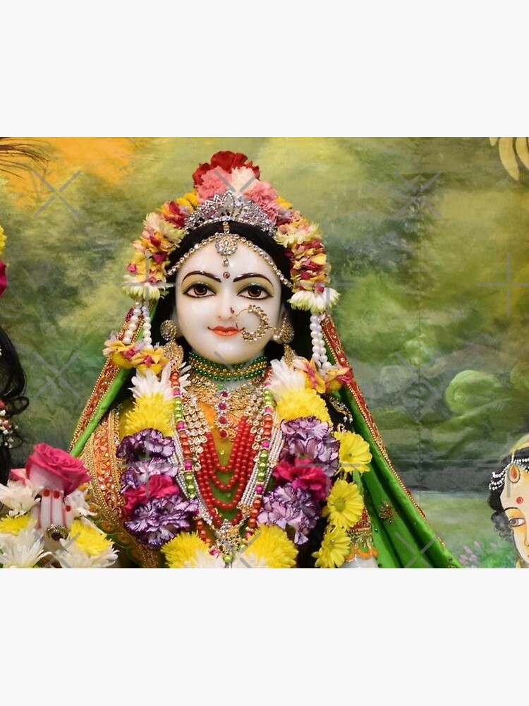 "Sri radha, radhe, Radha Rani, Iskcon deities" Photographic Print for ...