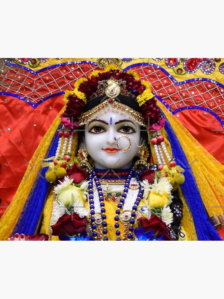 "Sri radha, radhe, Radha Rani, Iskcon deities" Sticker for Sale by ...