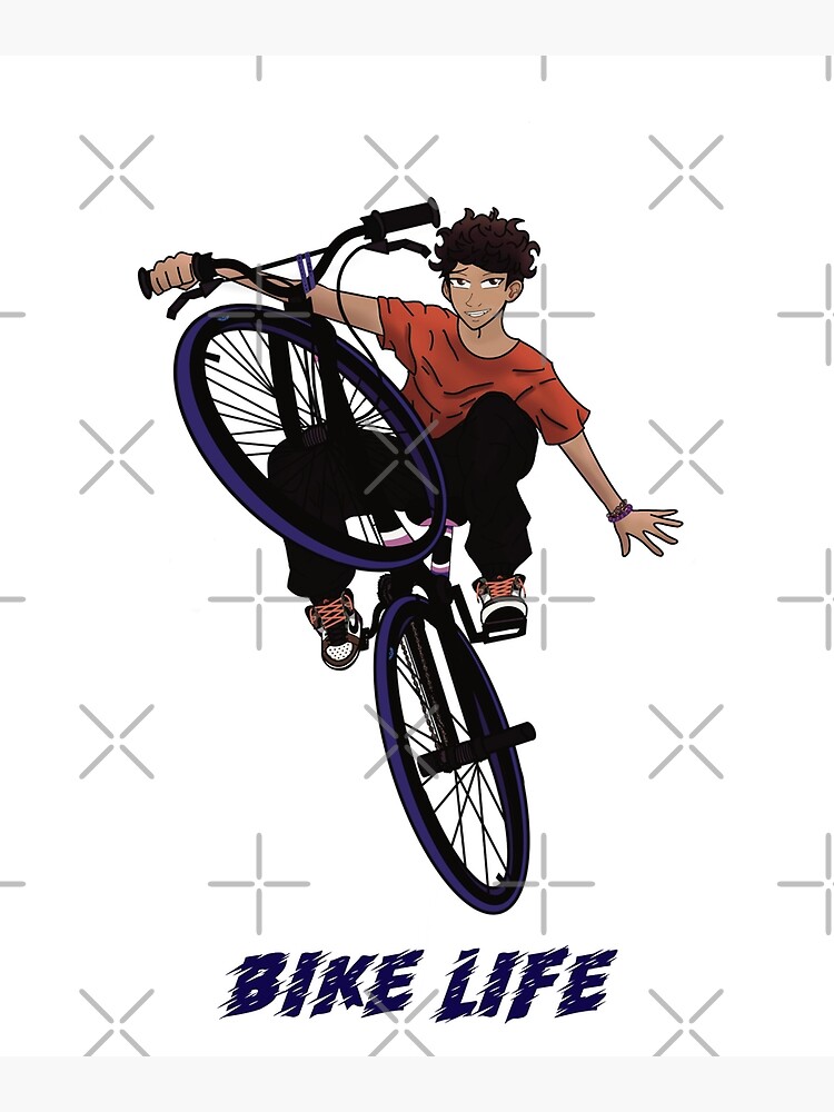 "Bikelife BMX" Poster for Sale by JadaLo | Redbubble