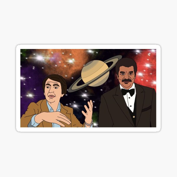 "Cosmic: NGT and CS (cartoon)" Sticker for Sale by lazylibracrafts ...