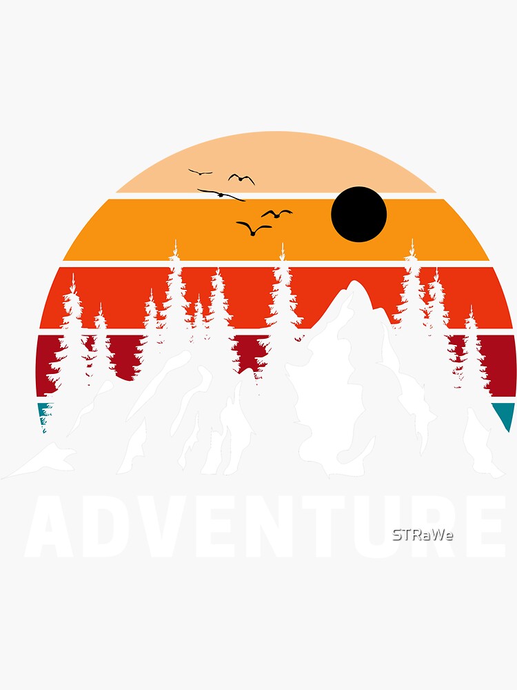 "Florida adventure in winter" Sticker for Sale by STRaWe | Redbubble