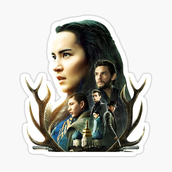 "Shadow and bone - Alina" Sticker for Sale by SandyBeiera | Redbubble