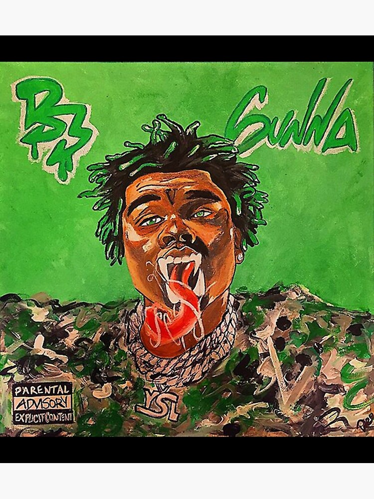 Gunna Drip Season 3music Rap Rapper Album Cover Sticker Poster For Sale By Reasorkaganr