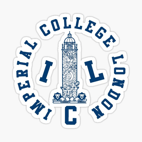 "Imperial College London ICL" Sticker for Sale by MyUniversity | Redbubble