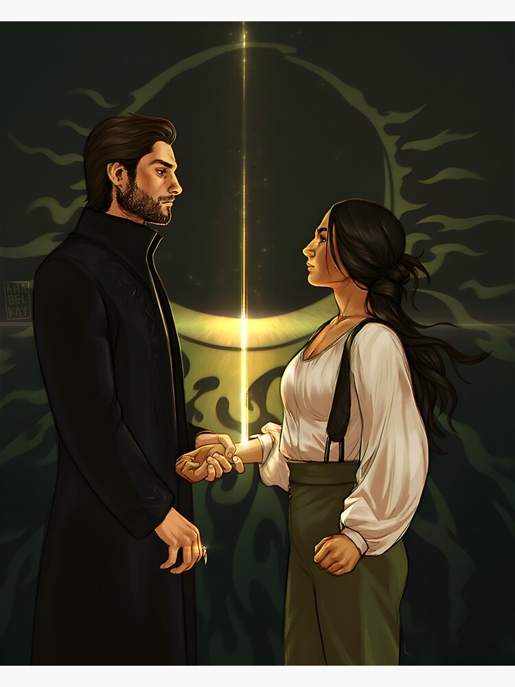 "The Darkling and Alina" Sticker for Sale by SandyBeiera | Redbubble