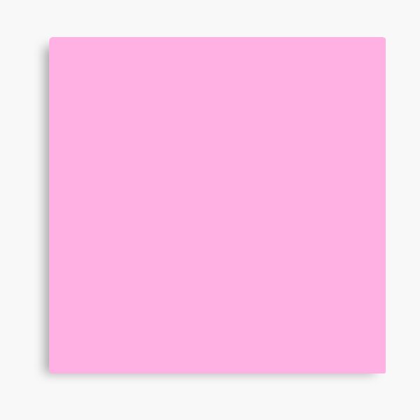 "Solid Pastel Pink square" Canvas Print for Sale by qlobba | Redbubble