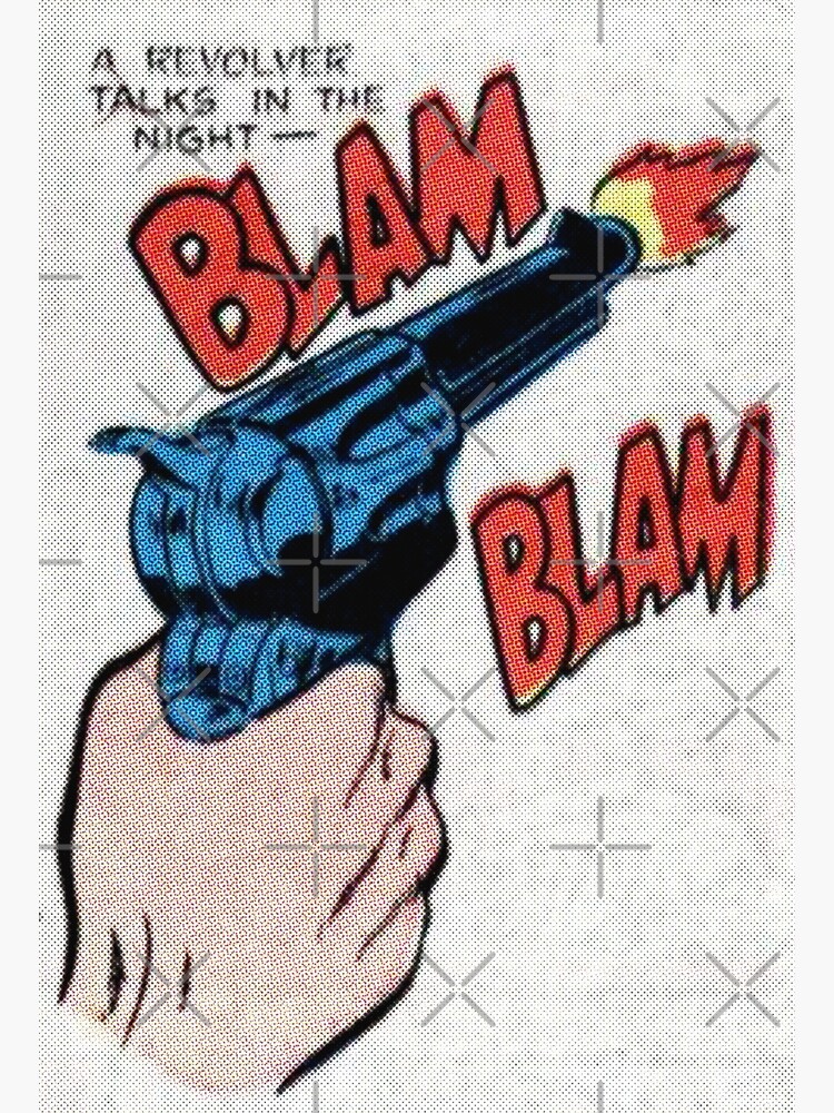 "A revolver talks | pop culture aesthetics " Poster for Sale by ...