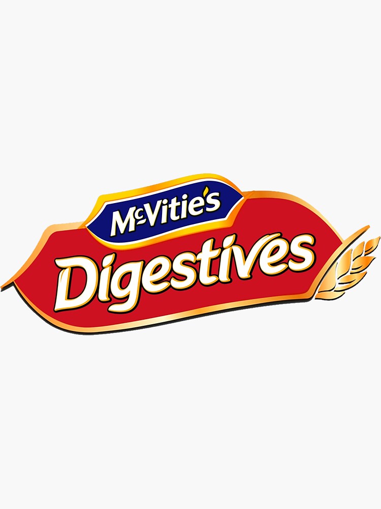 "Mcvities Interesting Mcvities Design" Sticker for Sale by ...
