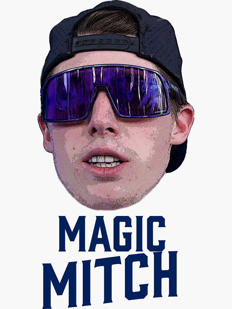 "Mitch Marner Magic Mitch Pit Viper Sunglasses STICKER" Sticker for ...