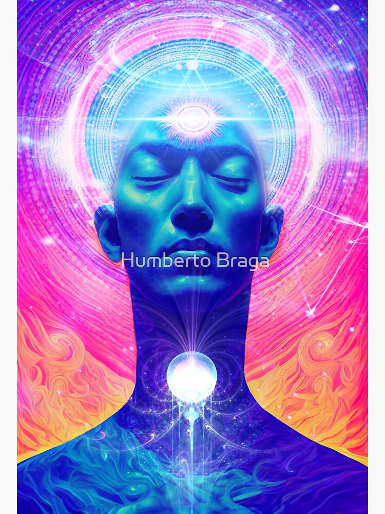 "Chakra Alignment" Sticker for Sale by HumbertoLVX | Redbubble