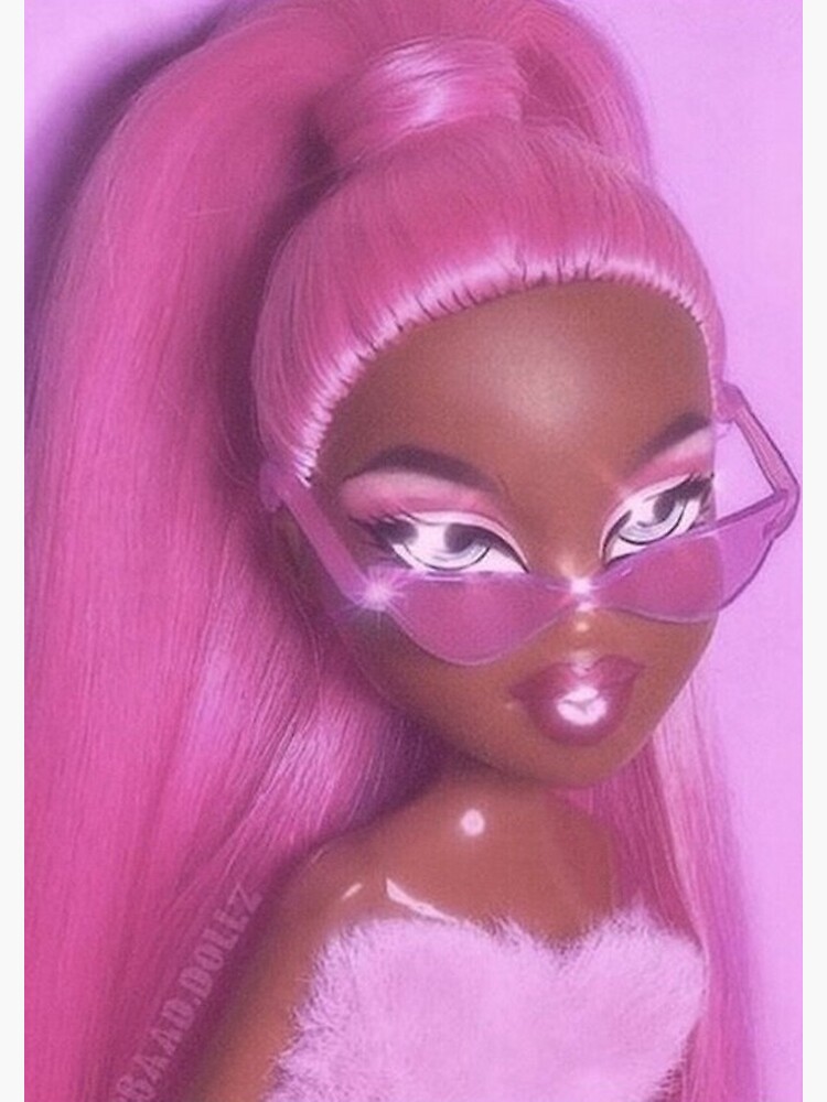 Y2K AESTHETIC PINK BRATZ DOLL Premium Matte Vertical Poster sold by ...