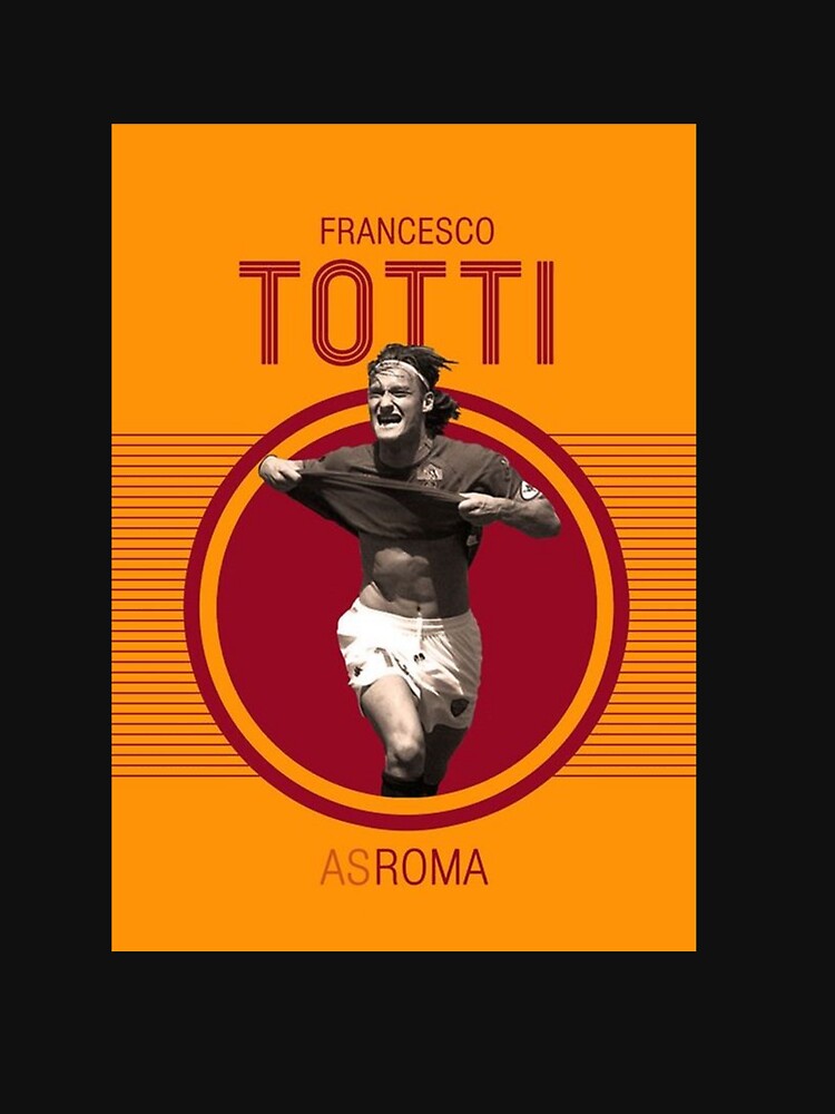 Essential T-Shirt for Sale mit "Francesco Totti" von kaissa121 | Redbubble