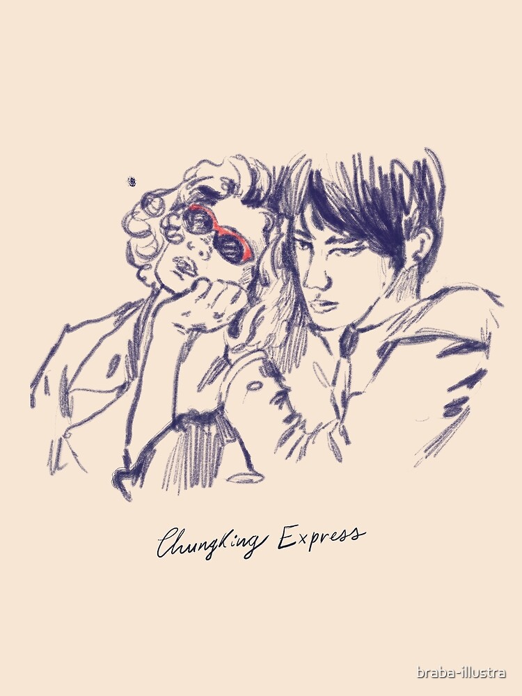 "Chungking Express - Movie Fan Art" Graphic T-Shirt for Sale by braba ...