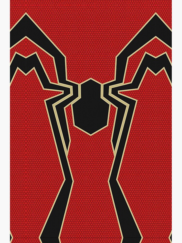 "Iron Spidey" Sticker for Sale by semia624 | Redbubble