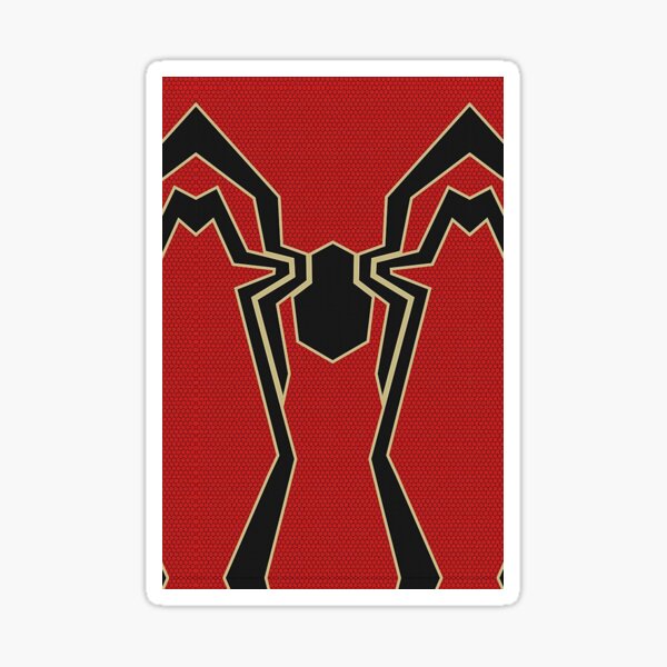 "Iron Spidey" Sticker for Sale by semia624 | Redbubble